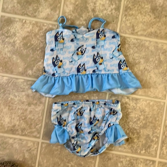 bluey | Swim | Bluey Girls Swim Suit | Poshmark